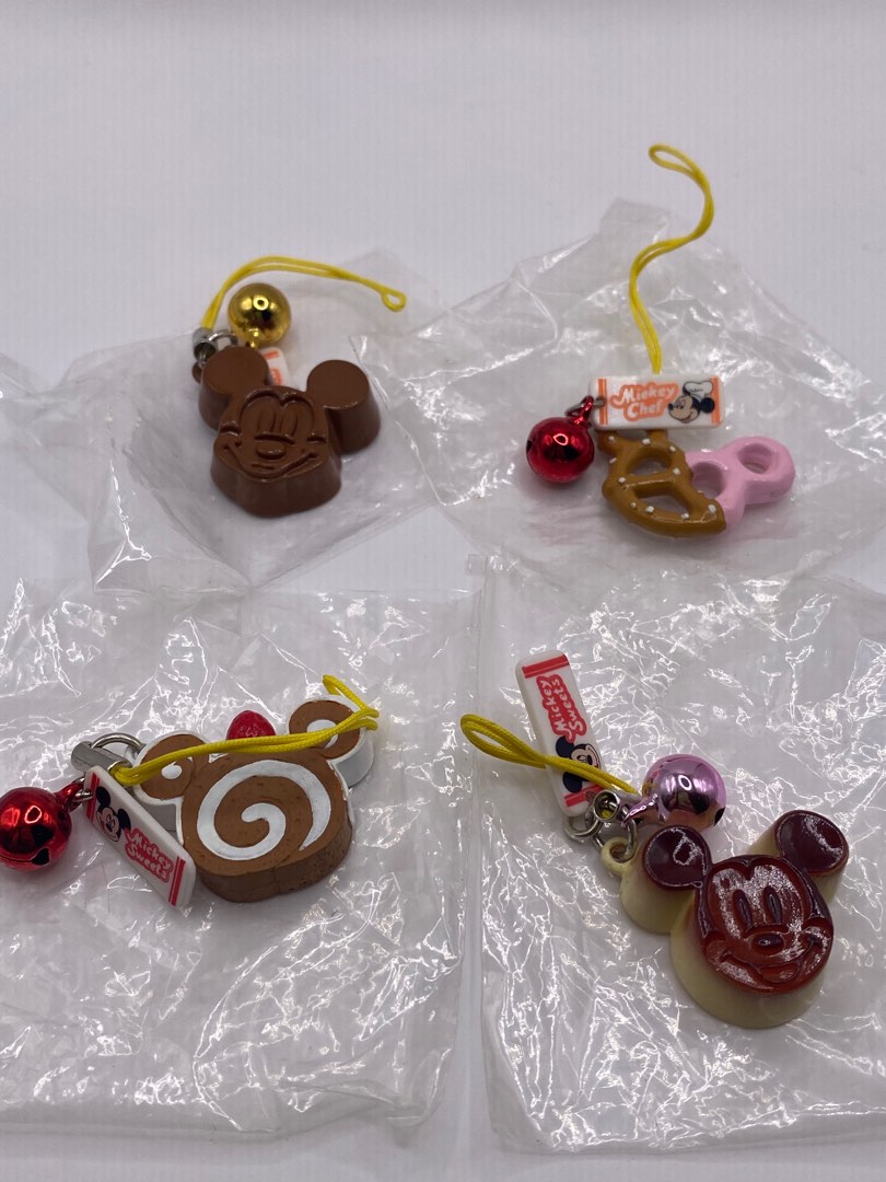 Disney Mickey Mouse Cafe Sweet Charm Set, Hobbies & Toys, Toys & Games ...