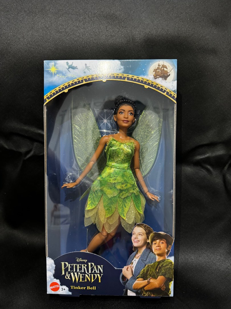 Disney Peter Pan Wendy AA doll by Mattel, Hobbies & Toys, Toys & Games ...