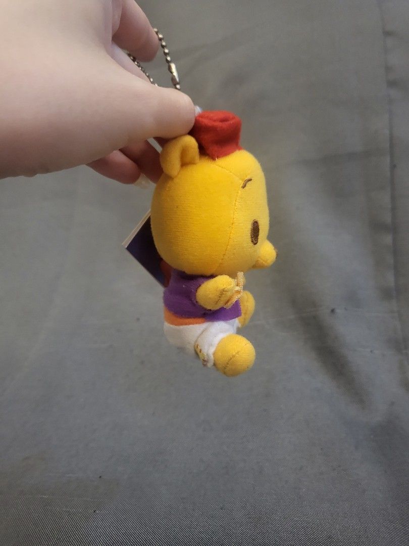 Disney Pooh Aladdin Plushie Keychain, Hobbies & Toys, Toys & Games on ...