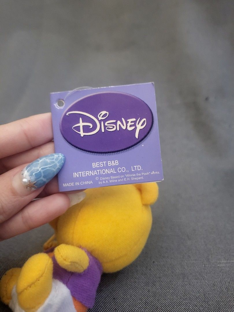 Disney Pooh Aladdin Plushie Keychain, Hobbies & Toys, Toys & Games on ...