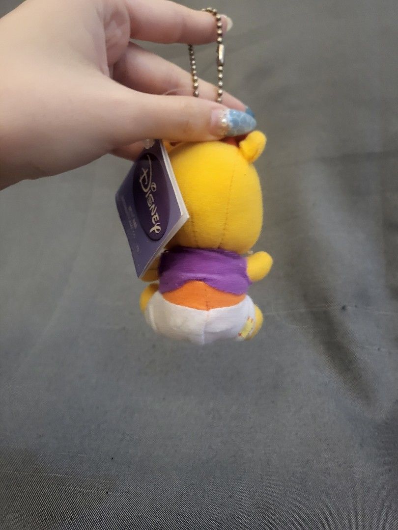Disney Pooh Aladdin Plushie Keychain, Hobbies & Toys, Toys & Games on ...