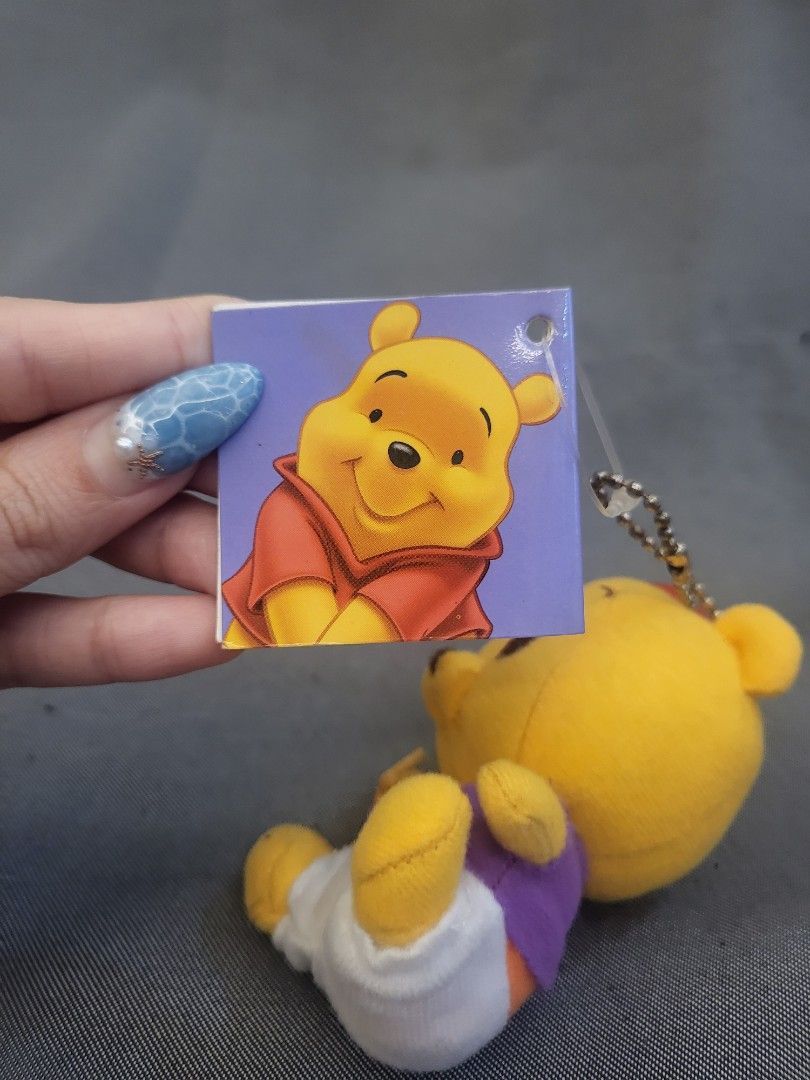 Disney Pooh Aladdin Plushie Keychain, Hobbies & Toys, Toys & Games on ...