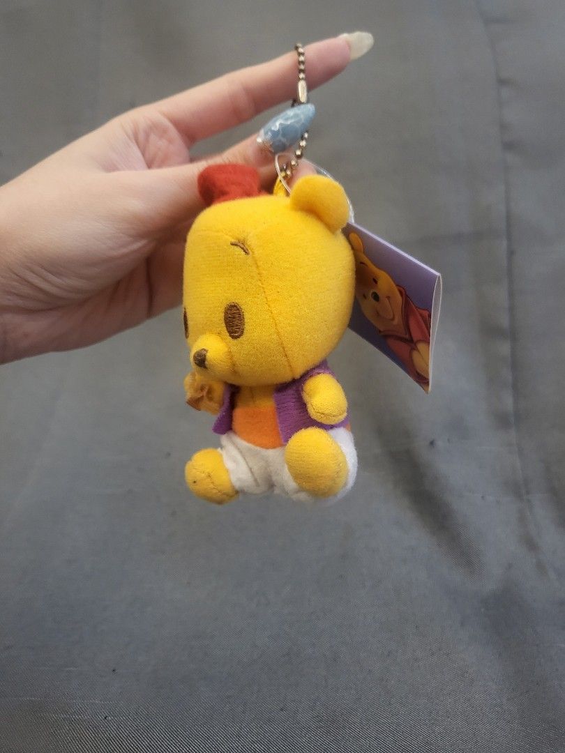 Disney Pooh Aladdin Plushie Keychain, Hobbies & Toys, Toys & Games on ...