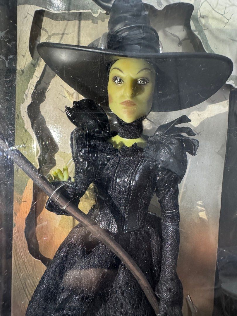 Disney Store Oz Great and Powerful Wicked Witch doll, Hobbies & Toys ...