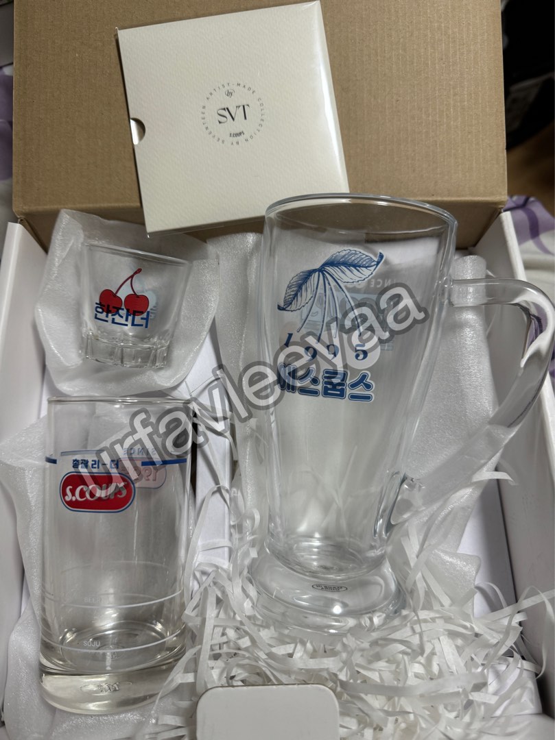 DOMINO GLASS SET - SCOUPS ARTIST MADE COLLECTION, Hobbies & Toys, Memorabilia & Collectibles ...