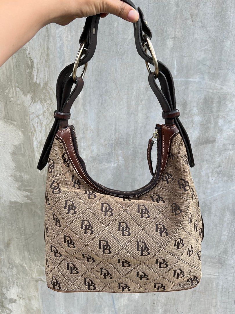 Dooney & Bourke shoulder hobo bag, Luxury, Bags & Wallets on Carousell