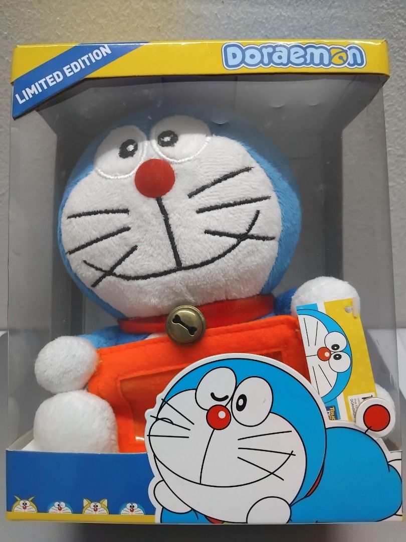 Doraemon soft toy by touch n go limited edition (Soft Toy only with Box ...