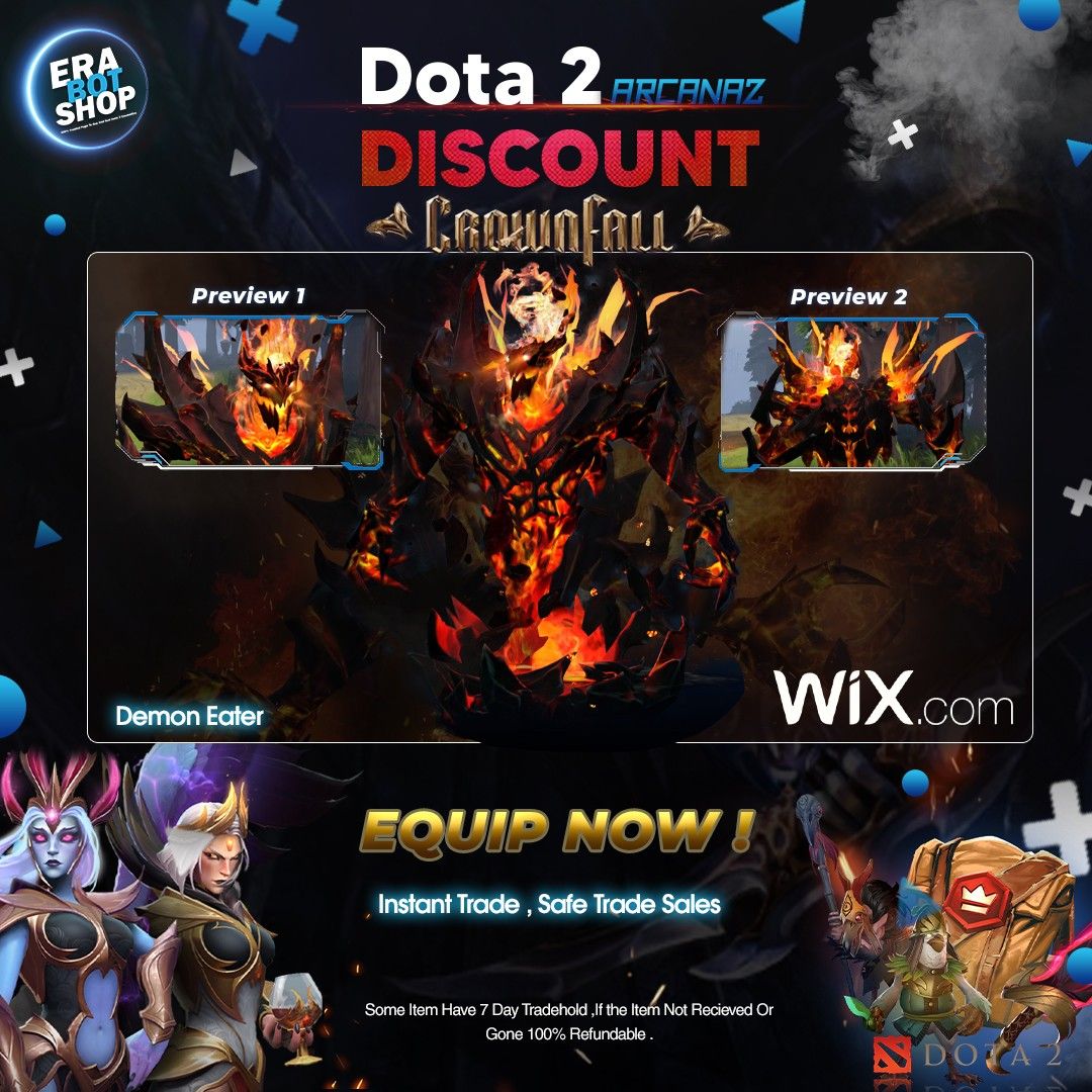 Dota 2 Shadow Fiend Arcana, Video Gaming, Video Games, Others on Carousell