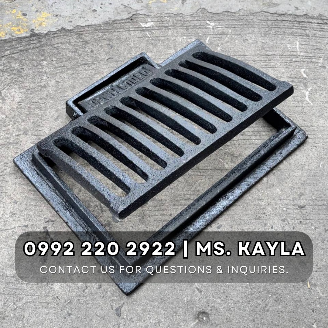DPWH GRATE COVER, Commercial & Industrial, Construction & Building ...