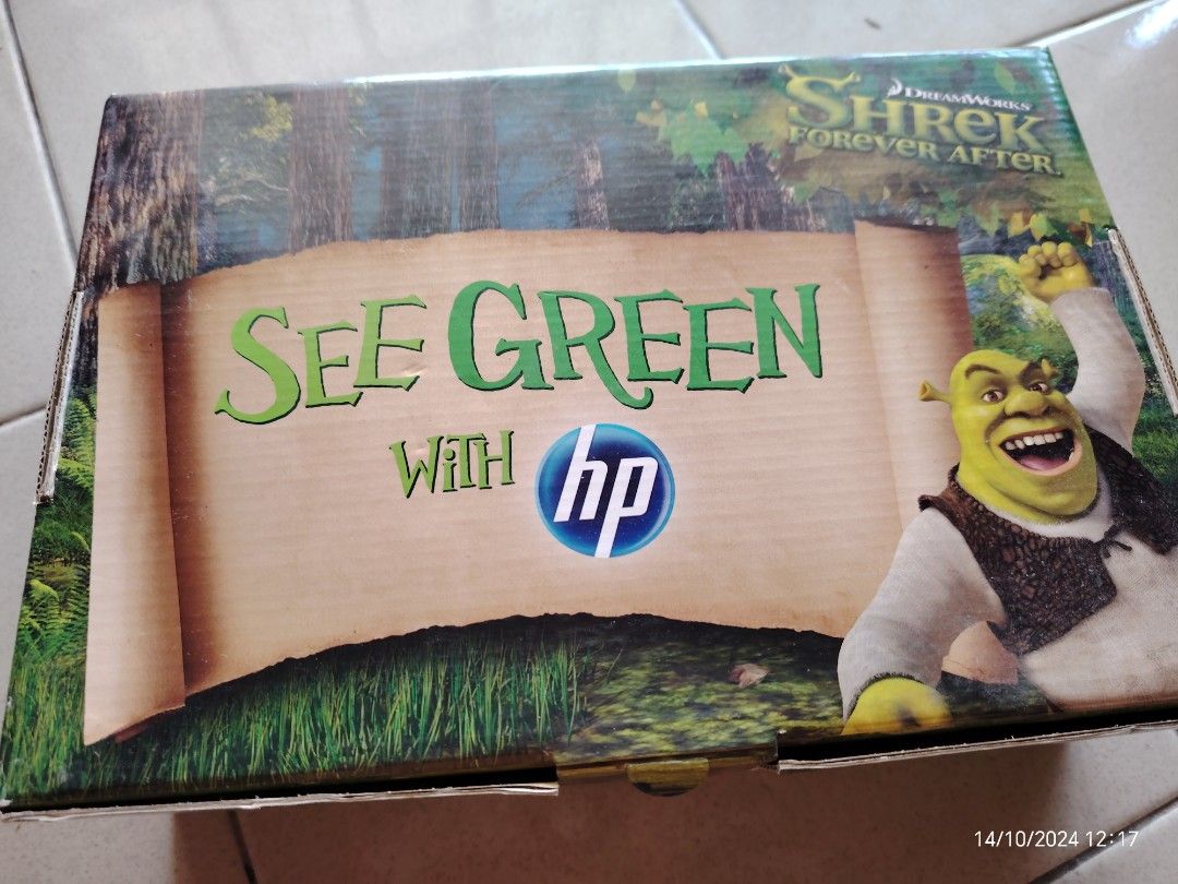 1 box DreamWorks Shrek Forever See Green With HP Sets Gift Box, Hobbies ...