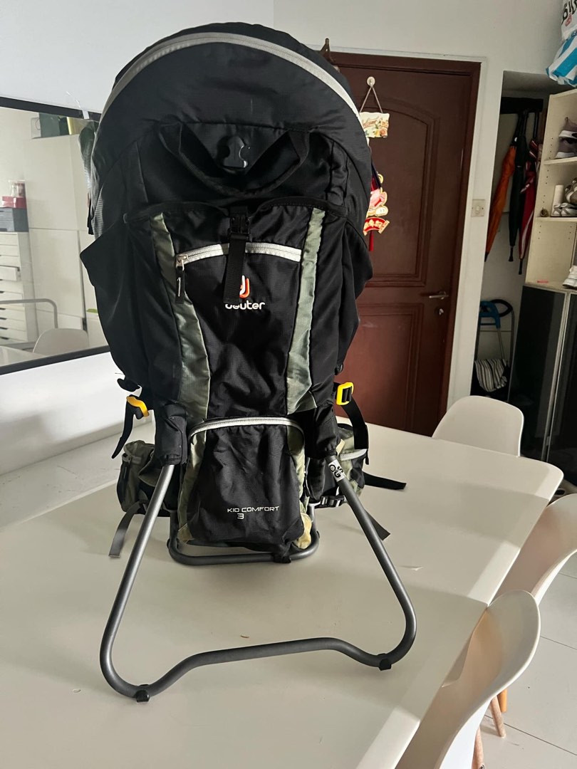 Dueter hiking carrier kid comfort 3, Babies & Kids, Going Out, Other ...