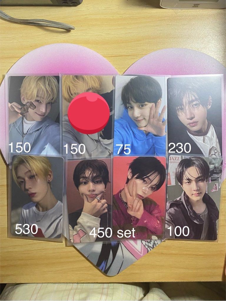 Enhypen romance untold photocards jungwon sunghoon sunoo weverse ...