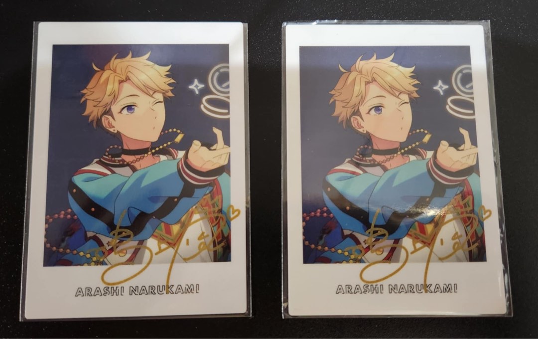ensemble stars enstars | arashi narukami 7th anniversary pashot ...