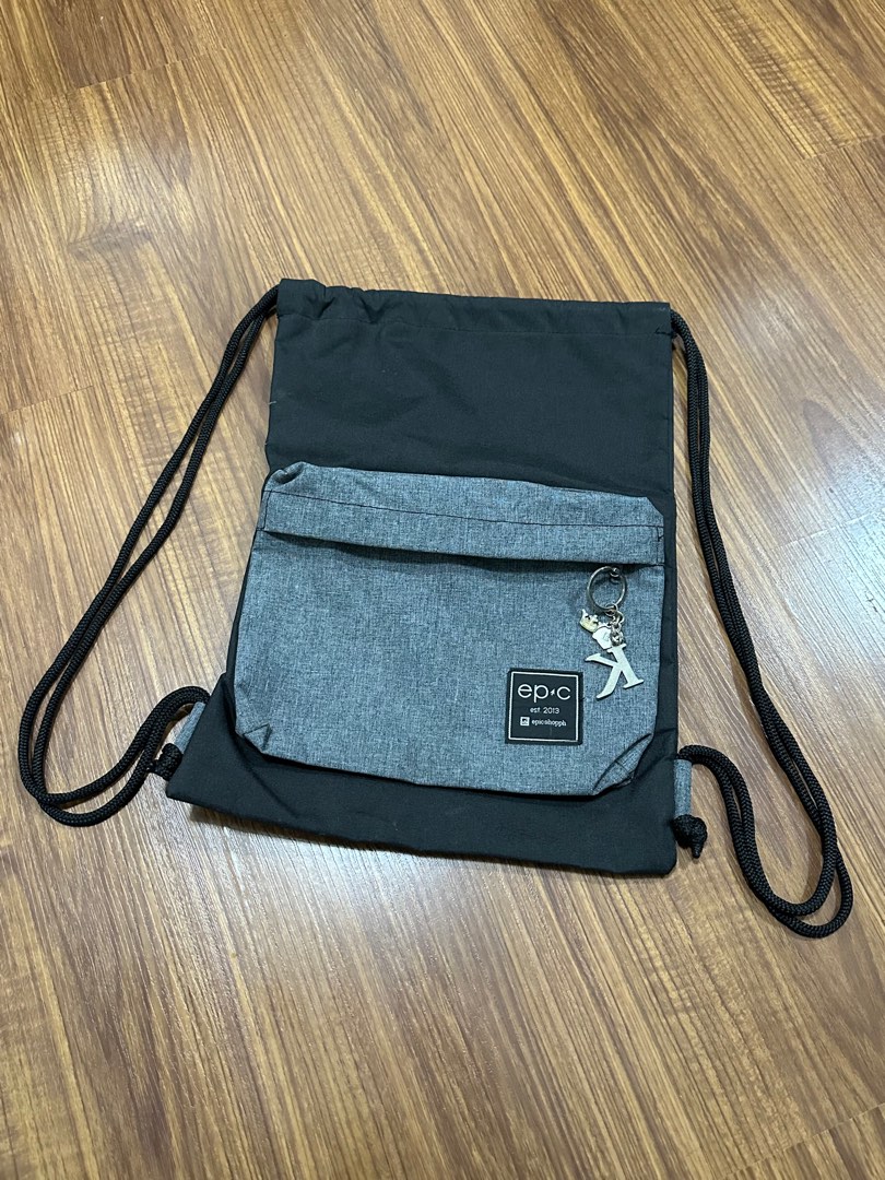 Epic Waterproof Drawstring Bag, Women's Fashion, Bags & Wallets ...