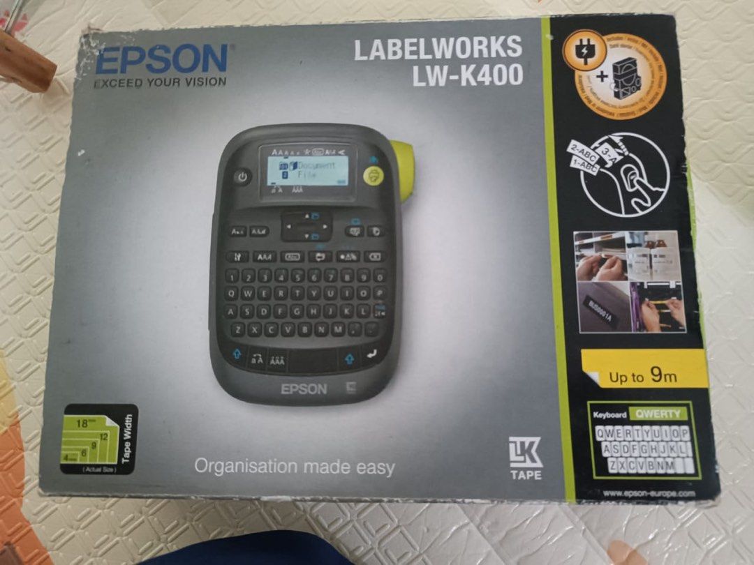 Epson Sticker Labelling Machine, Computers & Tech, Printers, Scanners ...