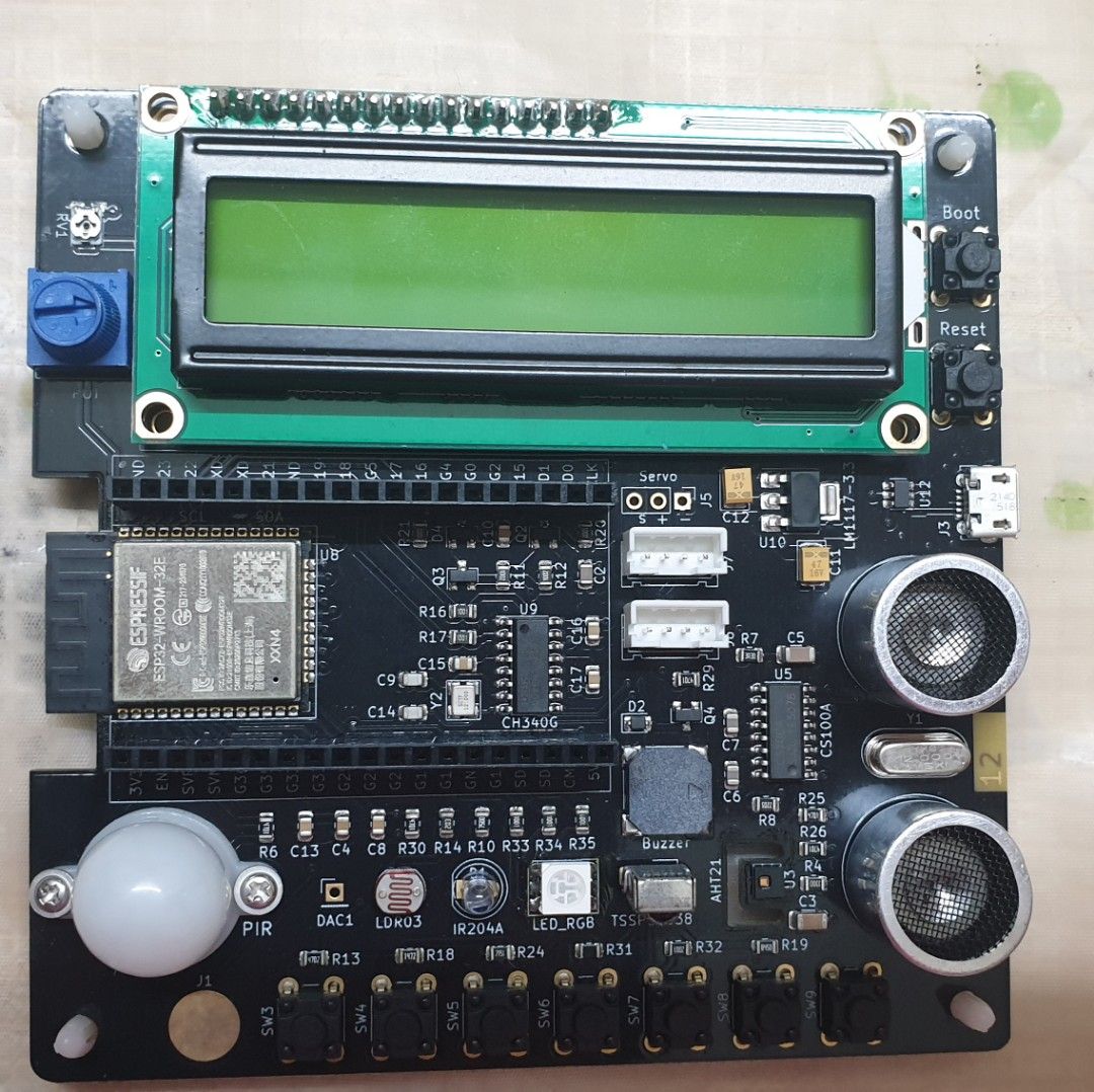 ESP32 and sensors board, Computers & Tech, Parts & Accessories, Other ...