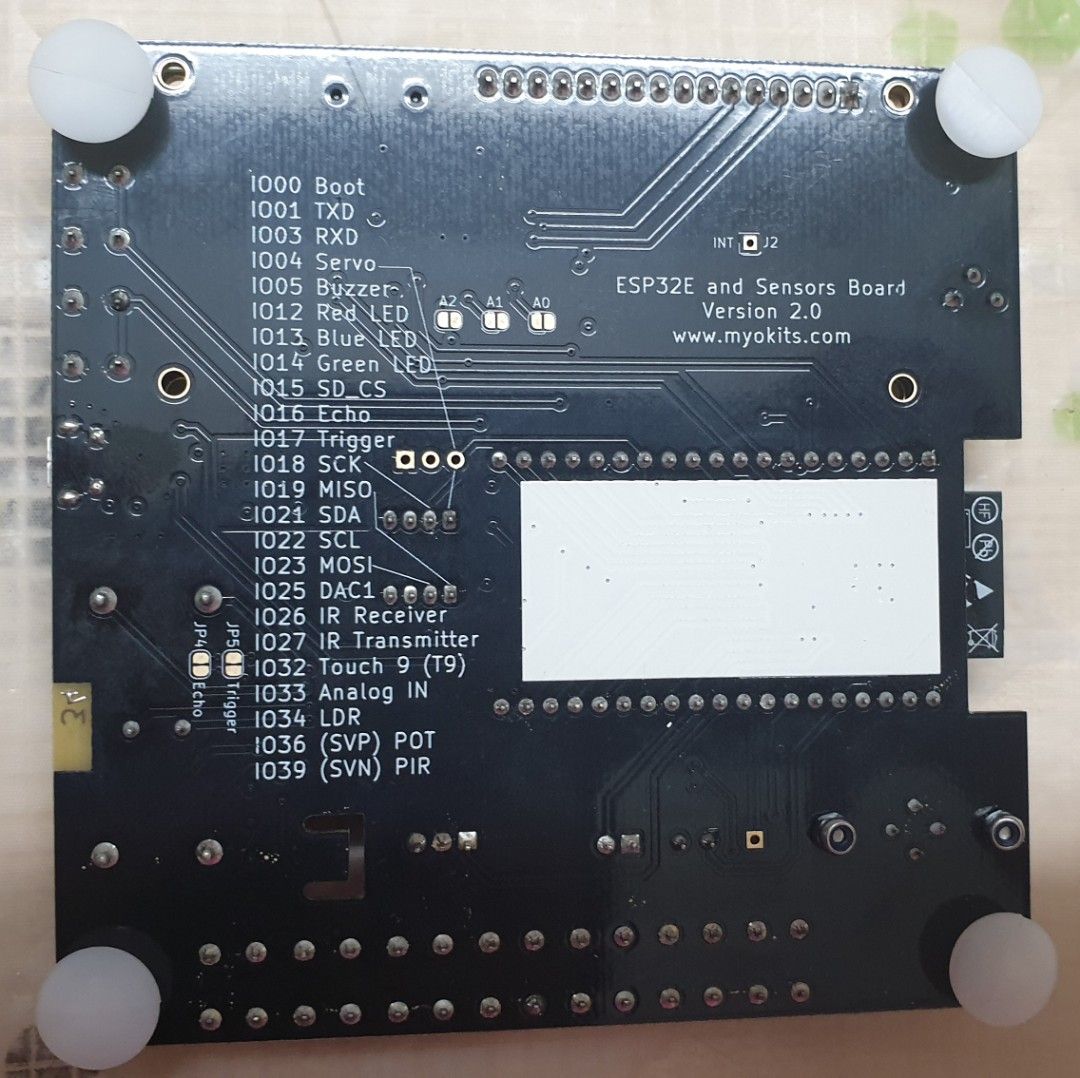 ESP32 and sensors board, Computers & Tech, Parts & Accessories, Other ...