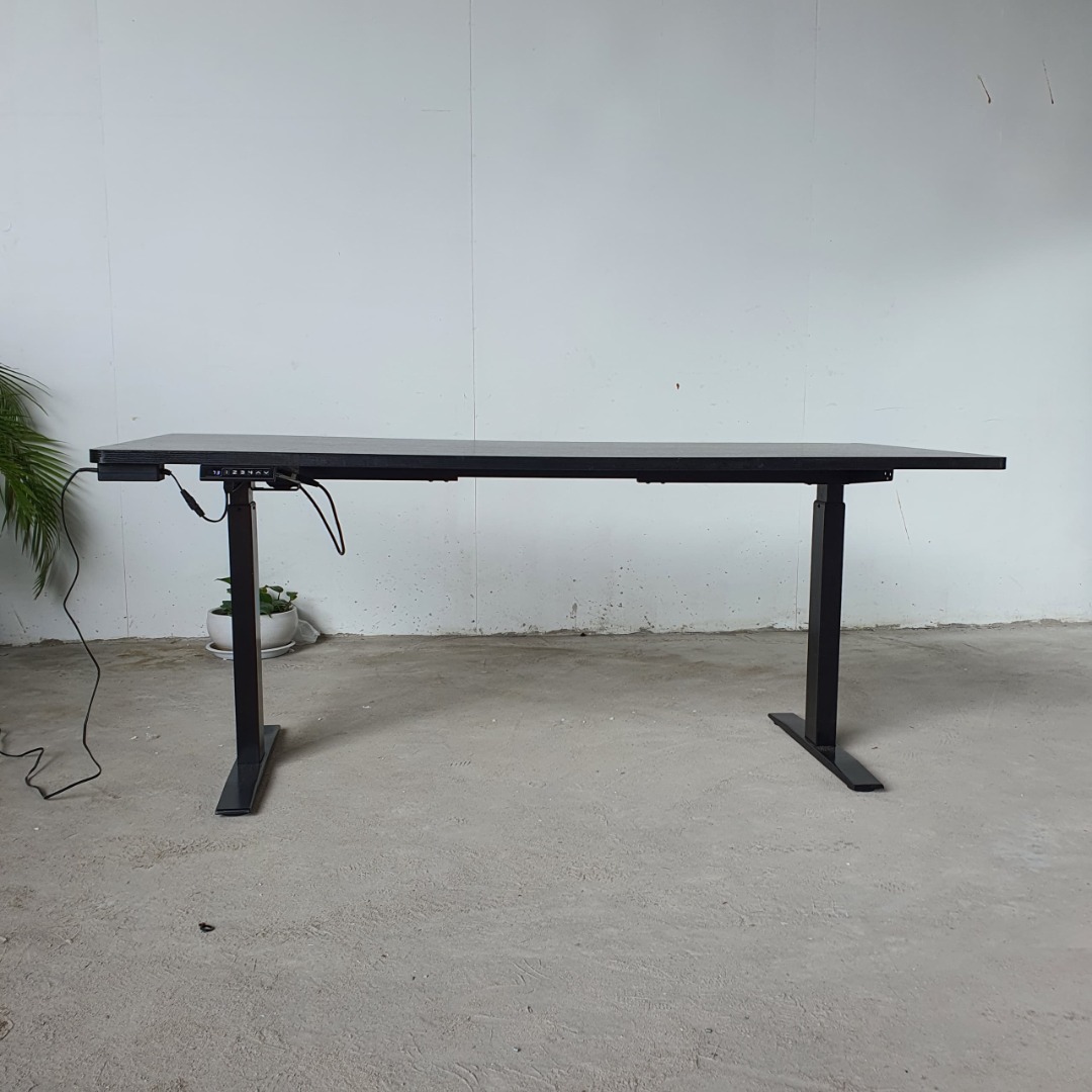 EVIS Smart Premium Height Adjustable Desk, Furniture & Home Living ...