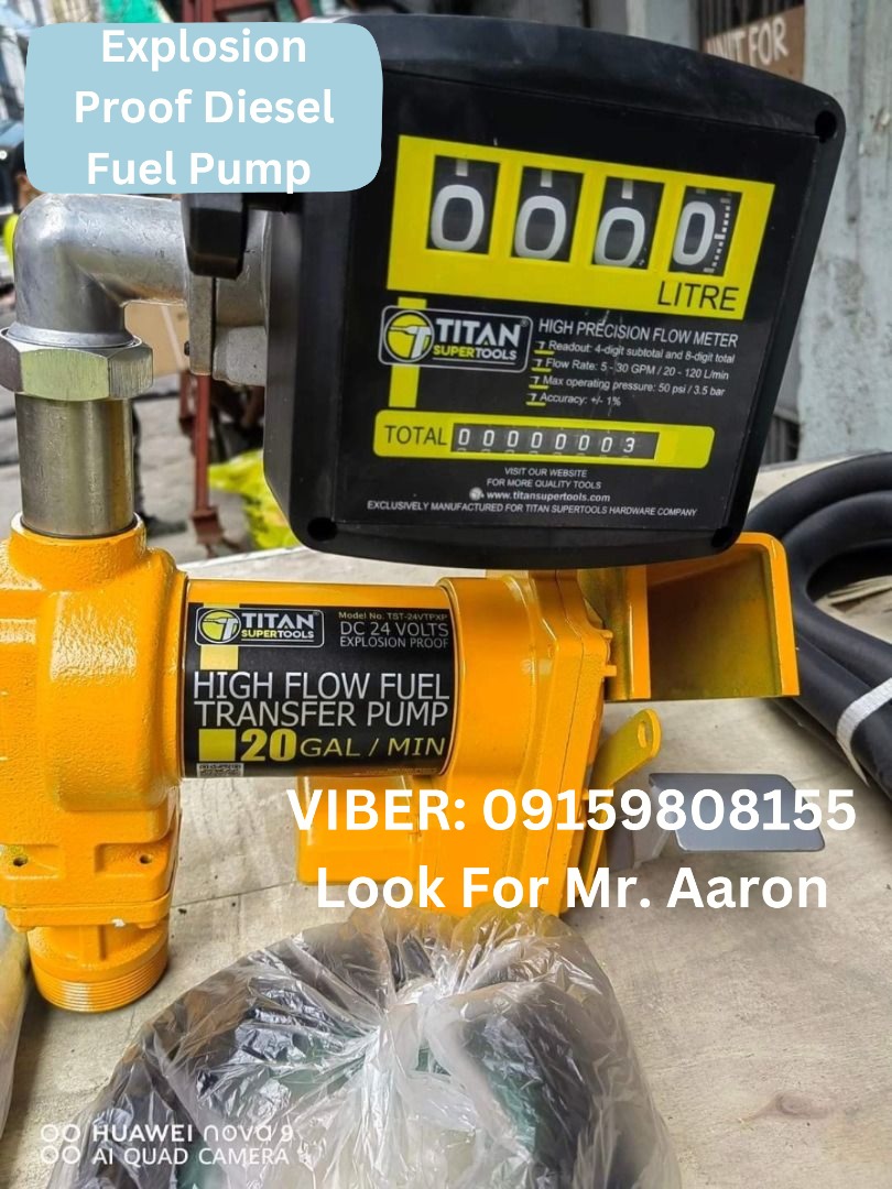 Explosion Proof Diesel Fuel Pump, Commercial & Industrial, Construction ...