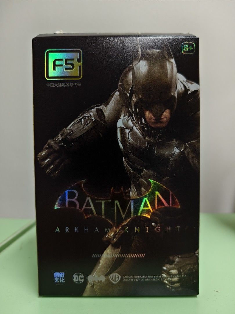 F5 Batman Arkham Knight 1/18 Model Kit, Hobbies & Toys, Toys & Games on ...