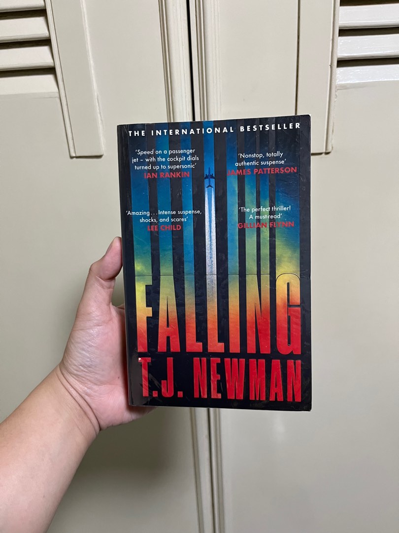 Falling by TJ Newman, Hobbies & Toys, Books & Magazines, Fiction & Non ...