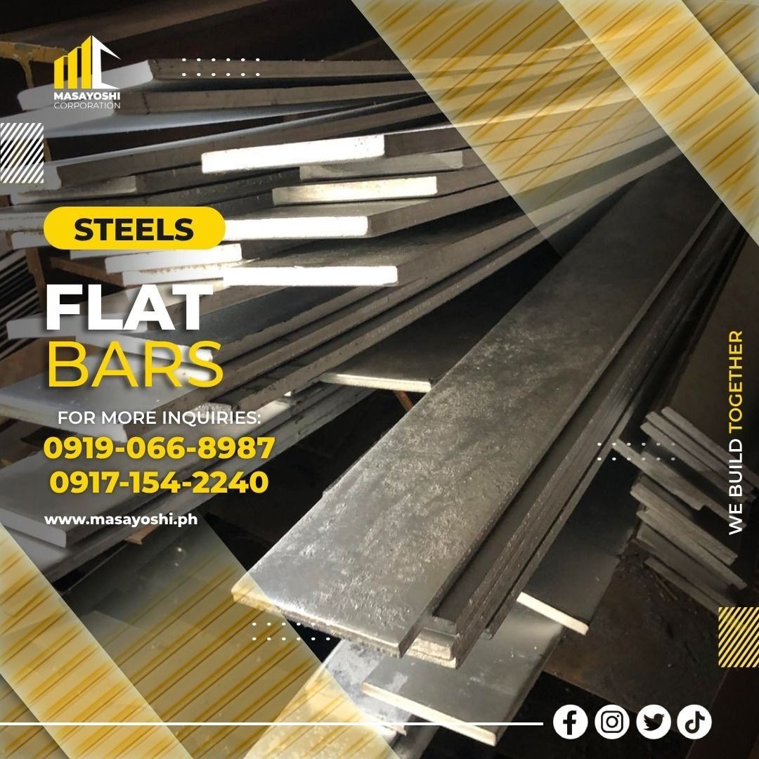 Flat Bar 3/16 X 3/4 , Flat Metal, Construction Material, Flat Metal Bar ...