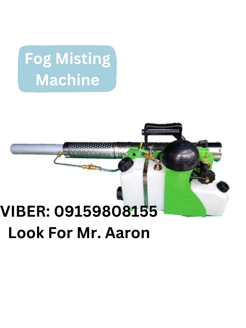 Fog Misting Machine, Commercial & Industrial, Construction Tools ...