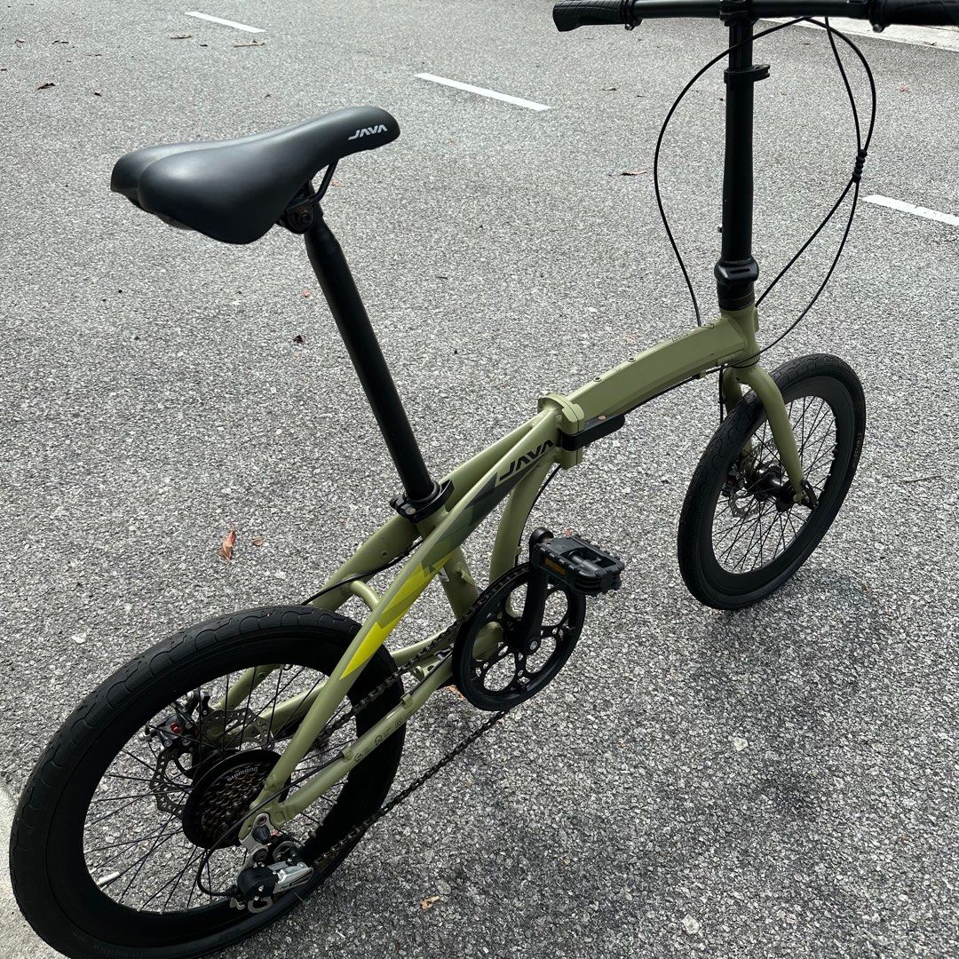 Folding Bike Java Zelo, Sports Equipment, Bicycles & Parts, Bicycles on ...