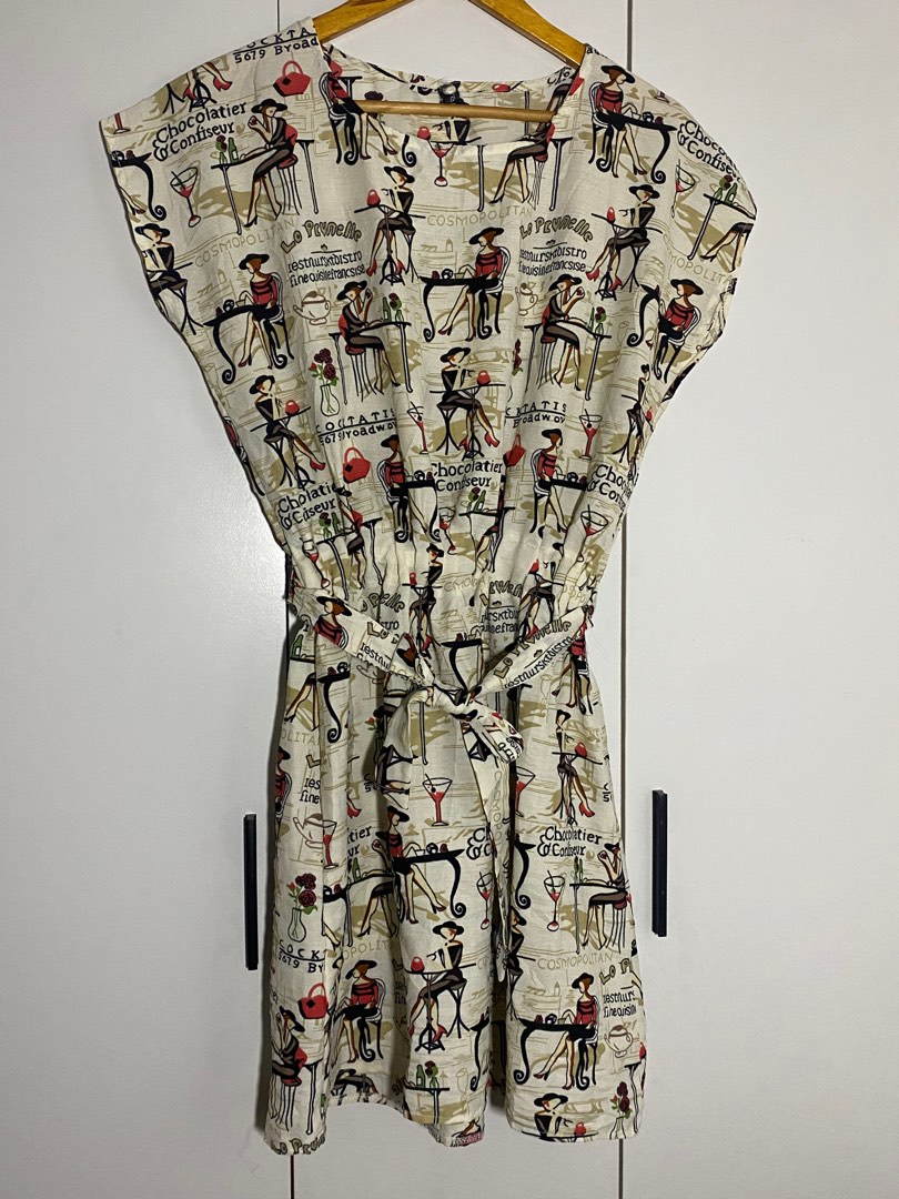 Garter waist Dress, Women's Fashion, Dresses & Sets, Dresses on Carousell