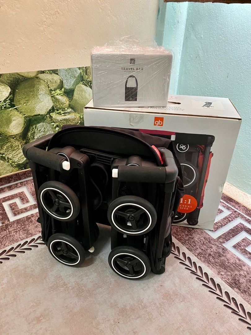 GB Pockit Plus All Terrain, Babies & Kids, Going Out, Strollers on ...