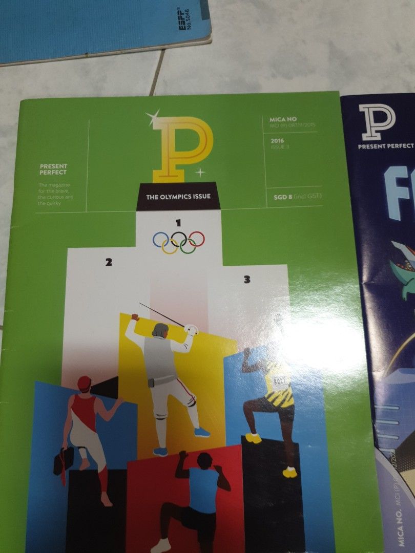 GCE O level IP English How to write Present Perfect Magazine, Hobbies ...