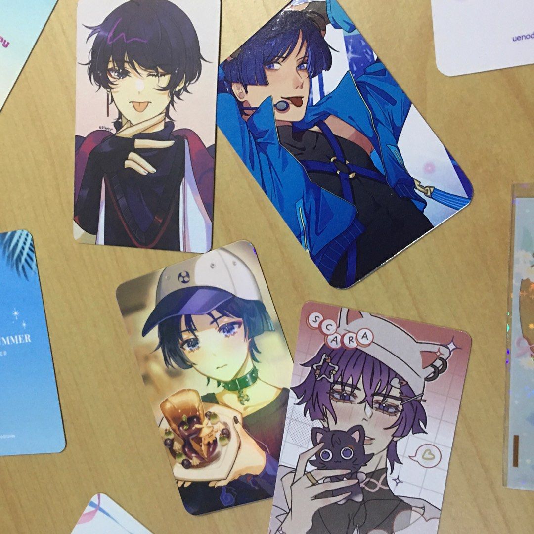 genshin impact wanderer scaramouche photocards, Hobbies & Toys ...