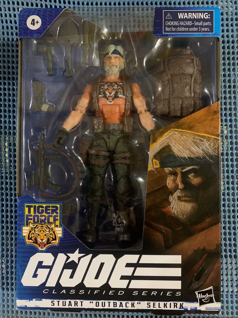 GI Joe - Classified - Outback - Tiger Force - Hasbro, Hobbies & Toys ...