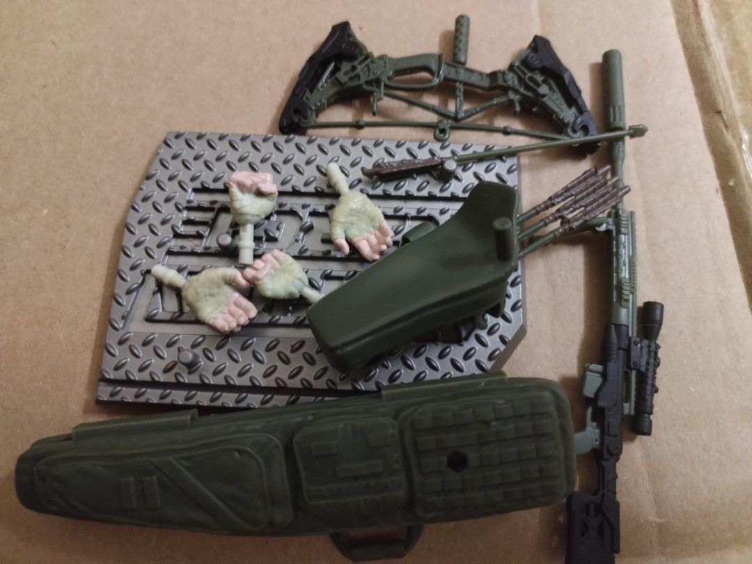 GI Joe classified Action Force weapons and accessories, Hobbies & Toys ...