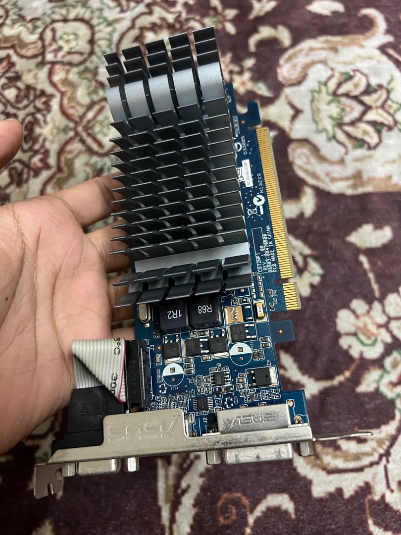 Gpu asus gforce 210 1gb, Computers & Tech, Desktops on Carousell