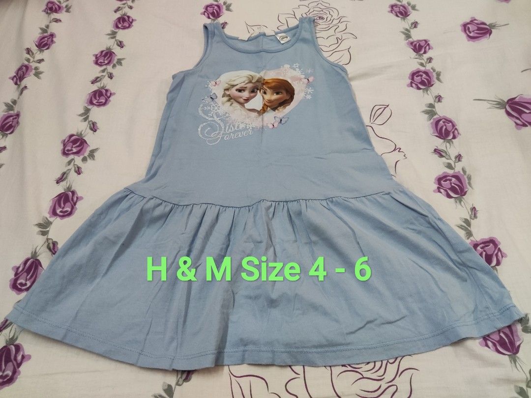 H & M Miki PDI Kids Padini Authentics Girl's Dresses Size 4 - 6, Babies ...