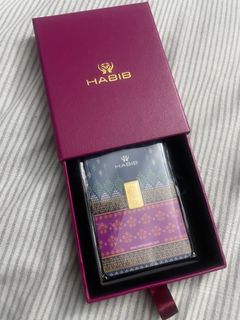 Habib Gold Bar 1g, Women's Fashion, Jewelry & Organisers, Precious ...