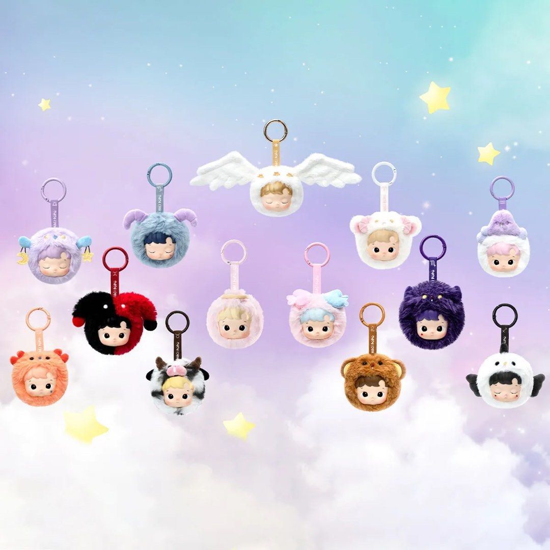 HACIPUPU Constellation Plush, Hobbies & Toys, Toys & Games on Carousell