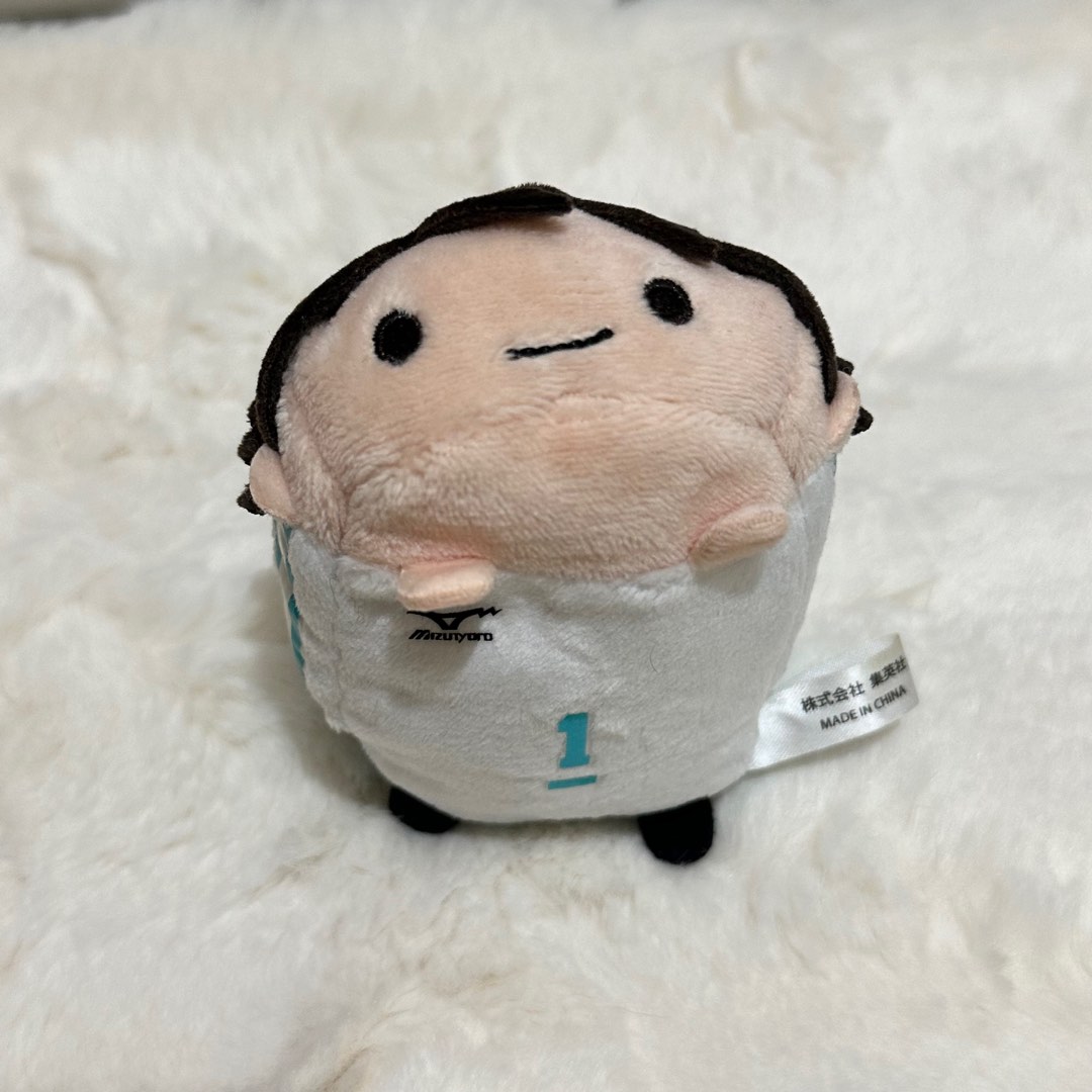 haikyuu oikawa high school jersey noru chara, Hobbies & Toys, Toys ...