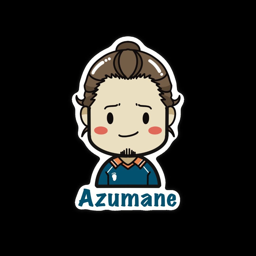 Haikyuu Vinyl Stickers / Cute Sticker / Karasuno Set / Name Tags ...