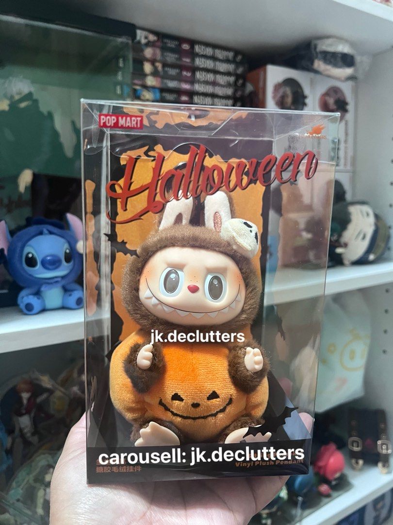 Labubu Halloween (Hallobubu) onhand, Hobbies & Toys, Toys & Games on ...