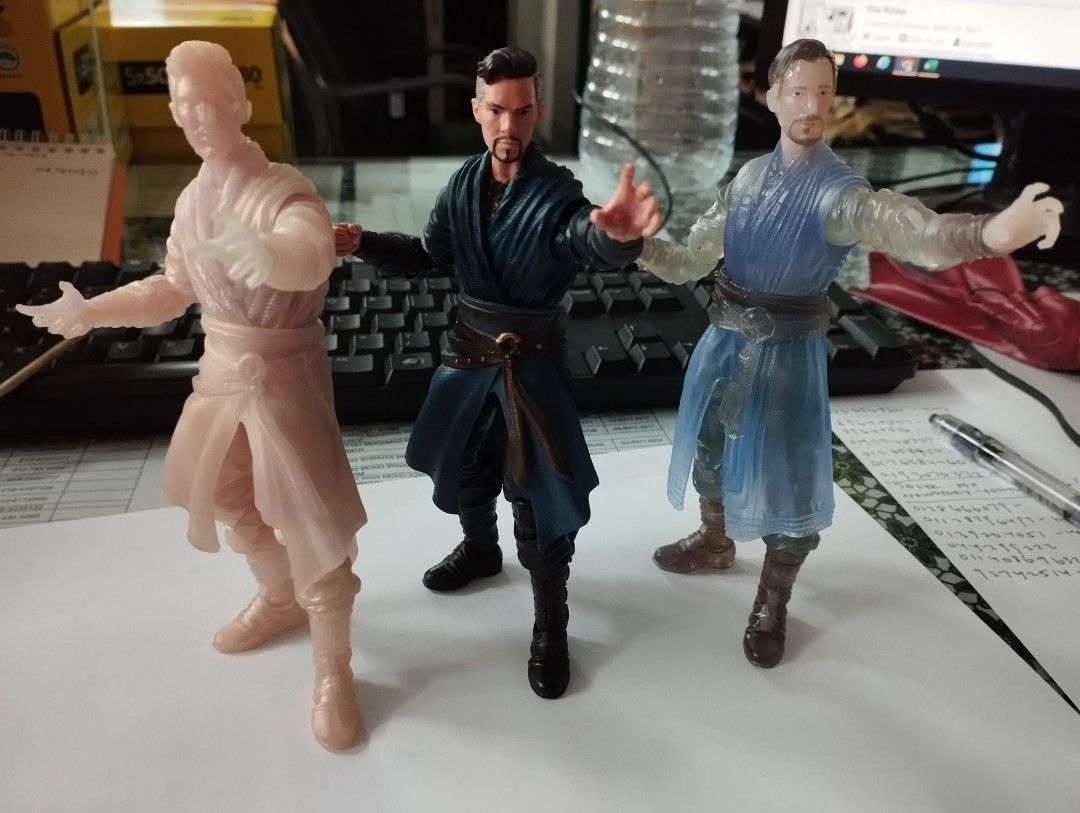 Hasbro Marvel Legends Doctor Strange set of 3, Hobbies & Toys, Toys ...