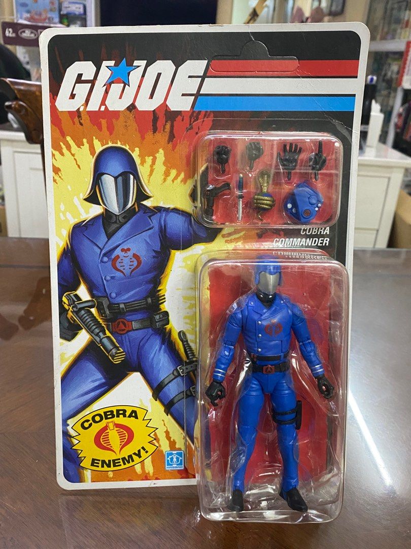 HASLAB GI G. I. JOE CLASSIFIED SERIES RETRO COBRA COMMANDER EXCLUSIVE ...