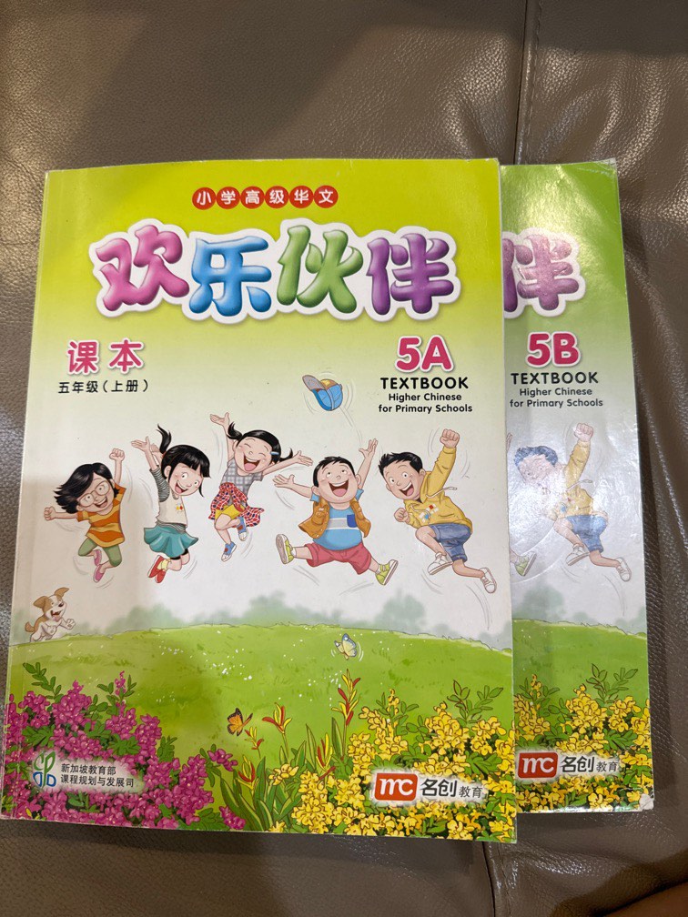 Higher Chinese text book P5, Hobbies & Toys, Books & Magazines ...