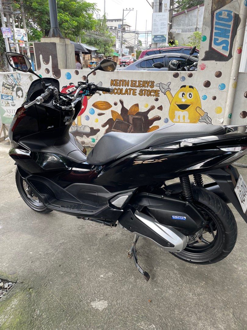 Honda PCX 160 ABS 2022 model, Motorbikes, Motorbikes for Sale on Carousell