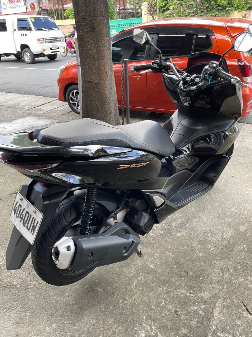 Honda PCX 160 ABS 2022 model, Motorbikes, Motorbikes for Sale on Carousell
