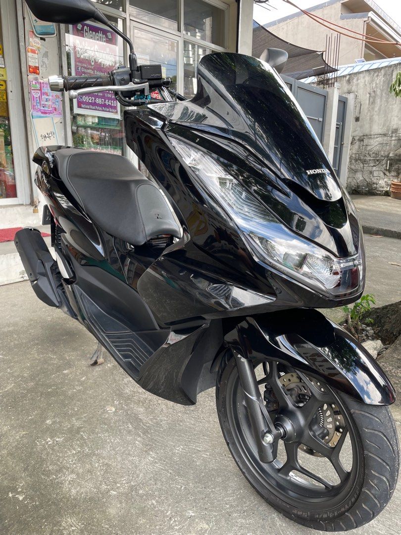 Honda PCX 160 ABS 2022 model, Motorbikes, Motorbikes for Sale on Carousell