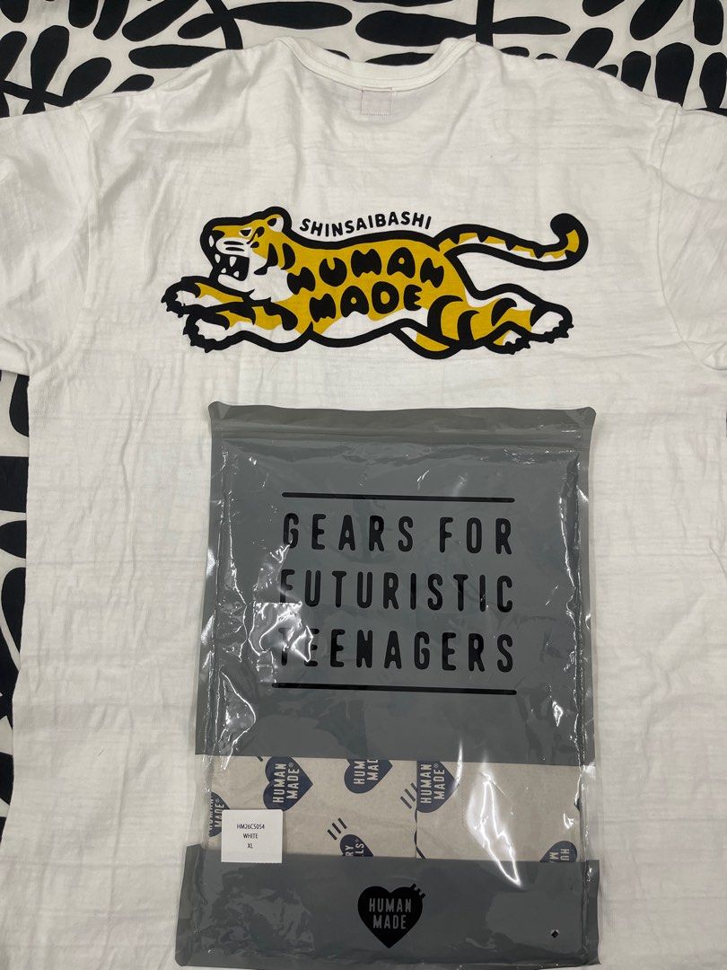 Human made x Shinsaibashi, Men's Fashion, Tops & Sets, Tshirts & Polo ...