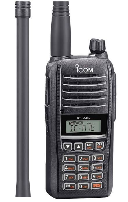 ICOM A16 AIRBAND, Mobile Phones & Gadgets, Walkie-Talkie on Carousell