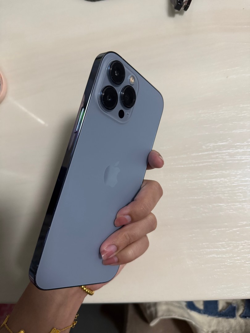 iPhone 13 Pro Max Sierra Blue 512GB, Mobile Phones & Gadgets, Mobile ...